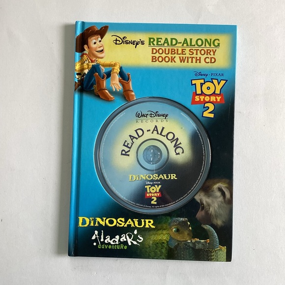 Disney | Toys | 4 2 Disney Readalong Book With Cd | Poshmark